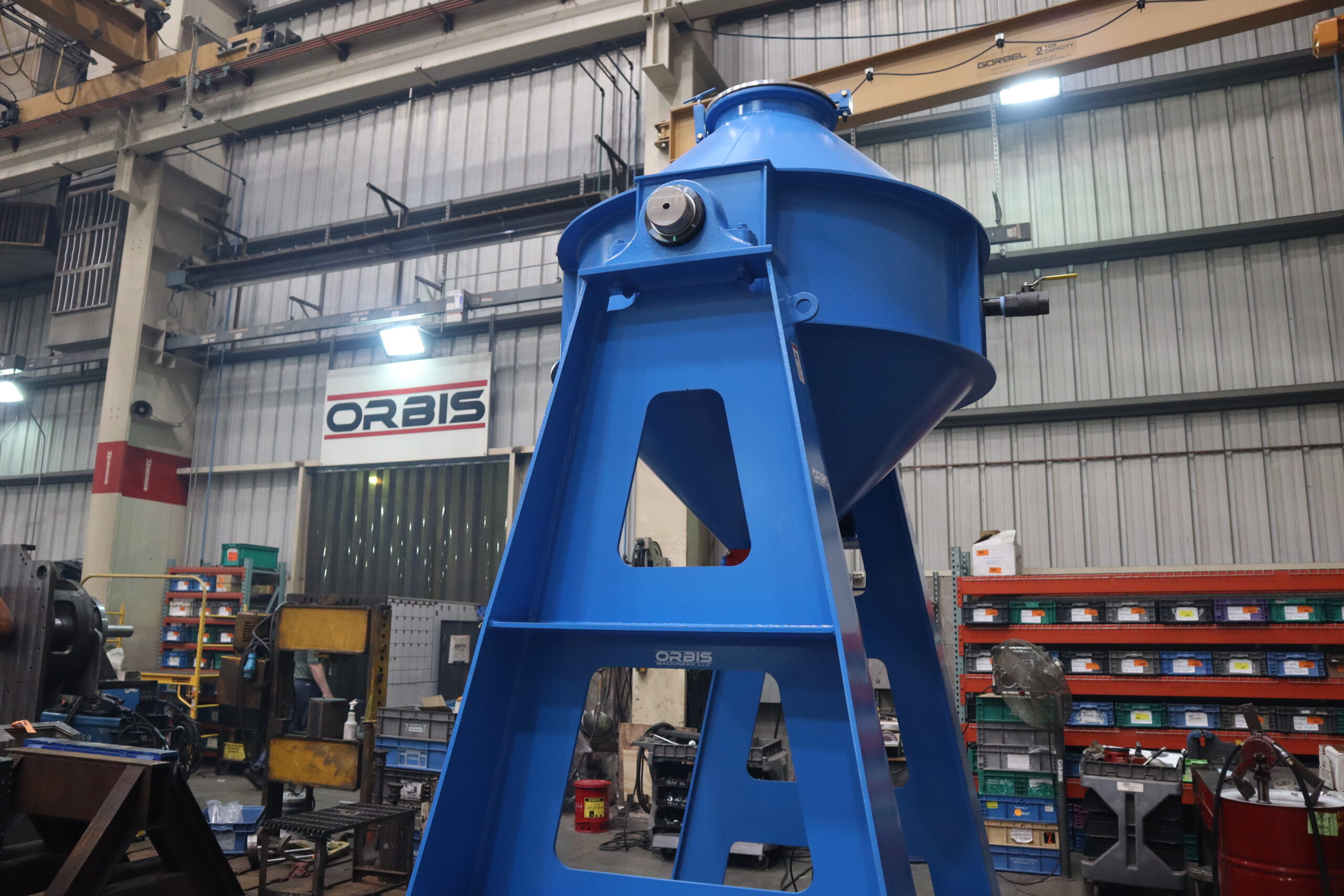 Tumble Cone Blenders: The Versatile Mixing Solution - Orbis Machinery