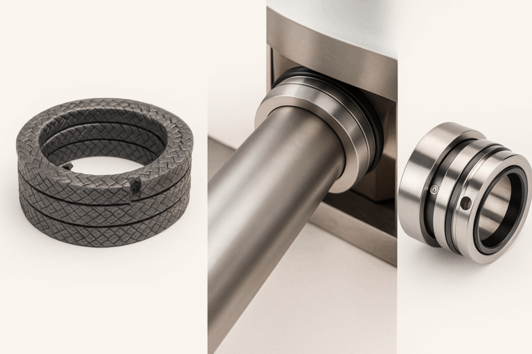 Mixer Shaft Seals Explained: How to Choose - Orbis Machinery